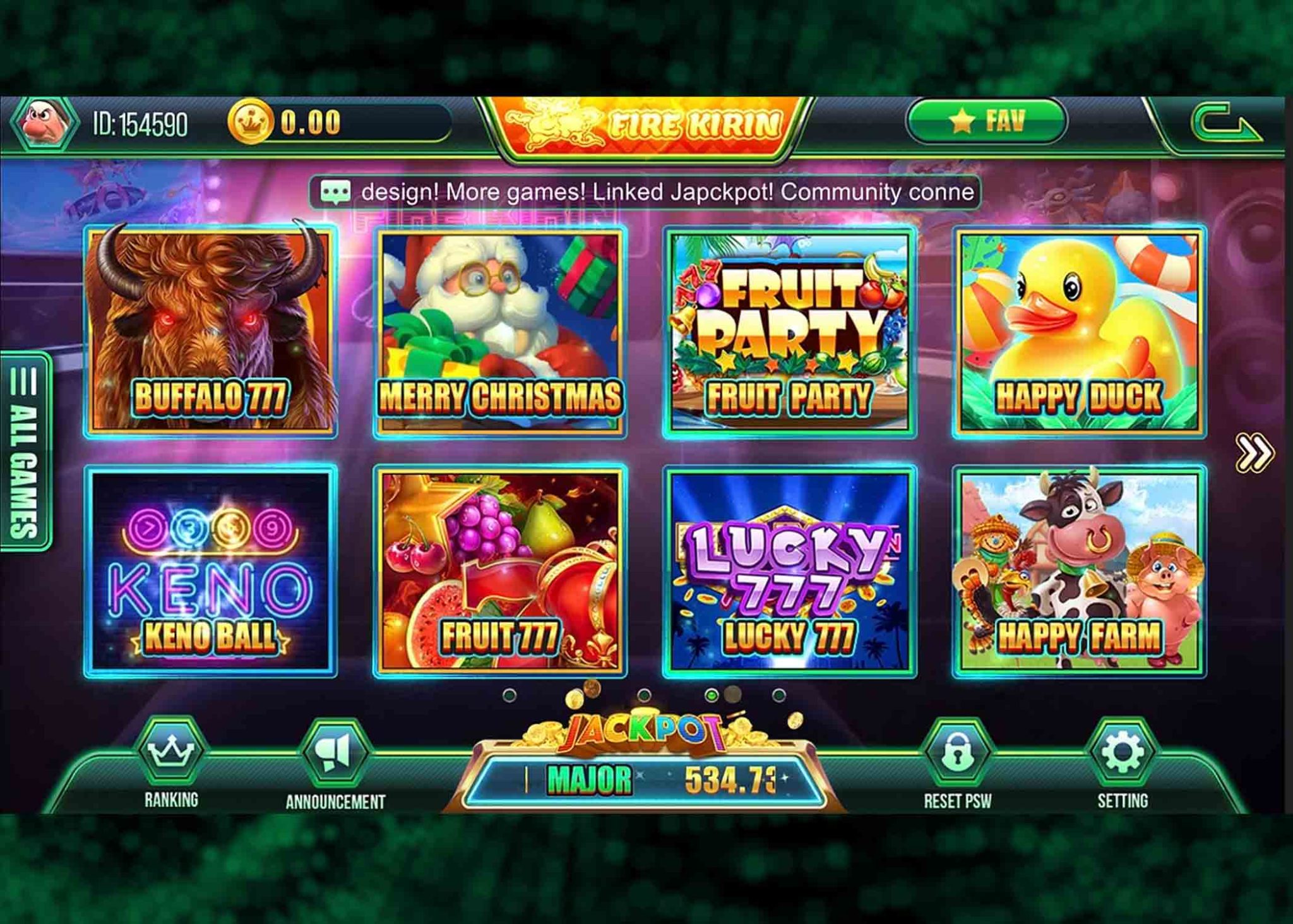 About Fire Kirin - Play FK Fire Kirin Online