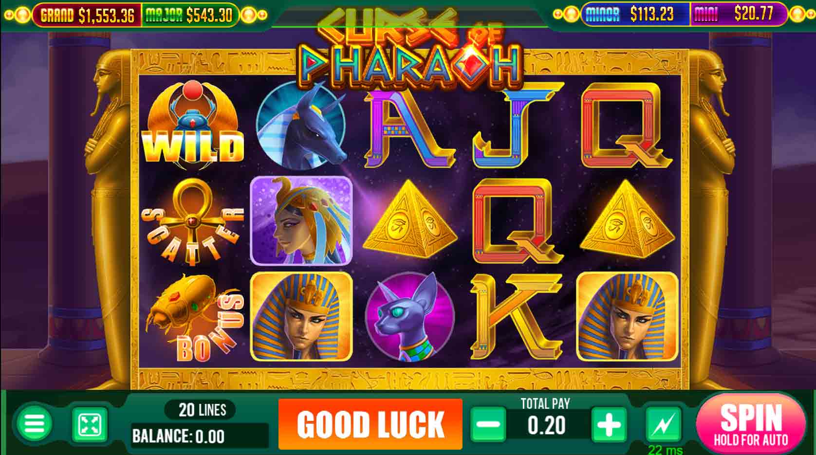 🪦 Curse of Pharaoh Slot – Play Fire Kirin Online Now