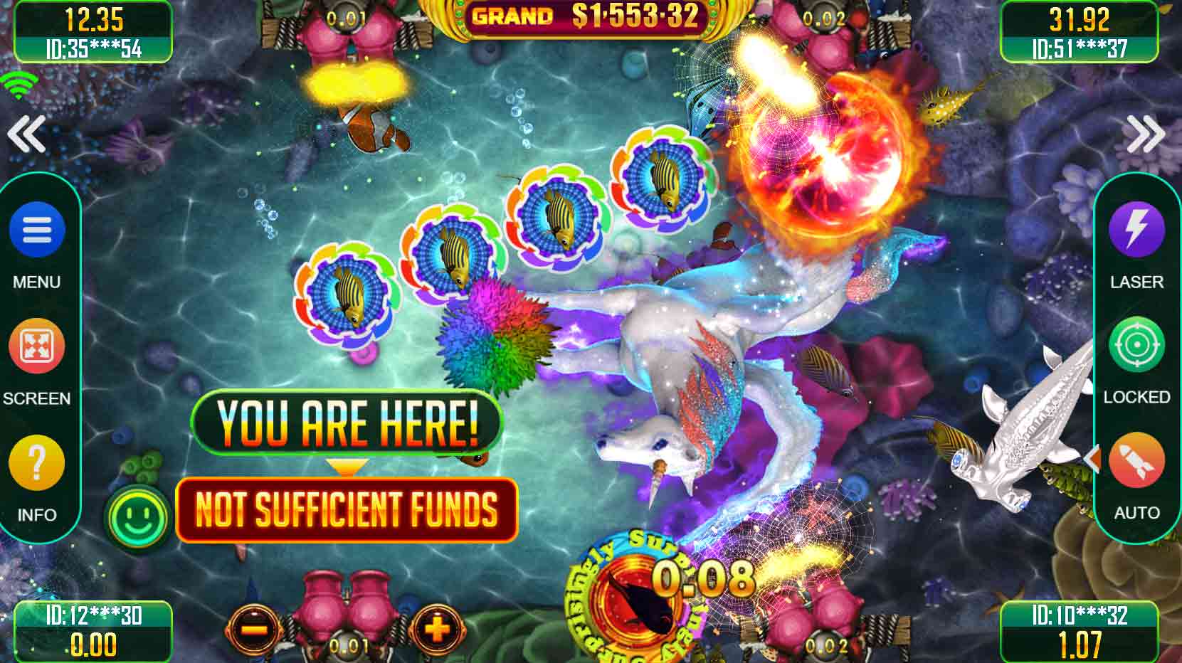Spirit Stallion Fish Game – Play FK Underwater Adventure